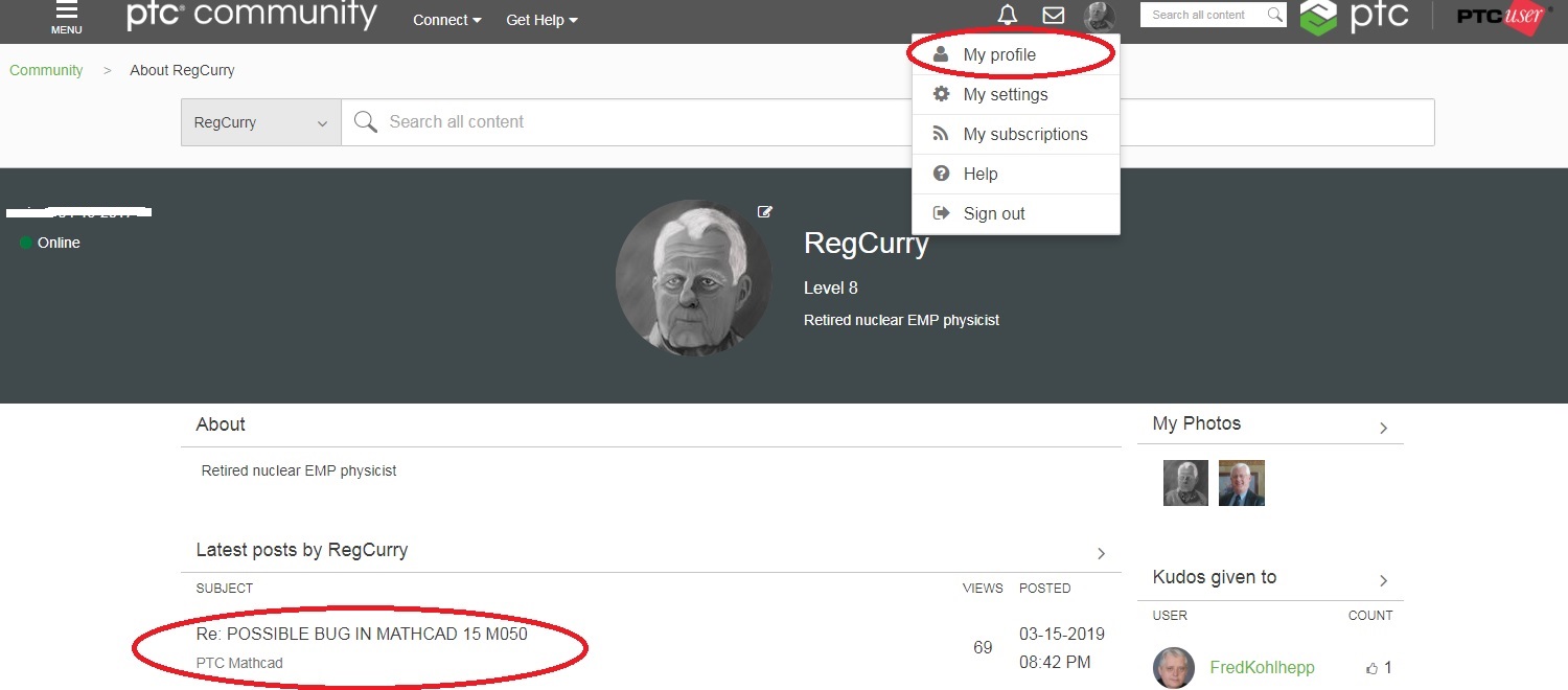 Solved: Where is my post? - PTC Community