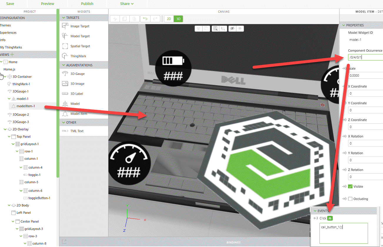 Solved: External editing for '2D Overlay' - PTC Community