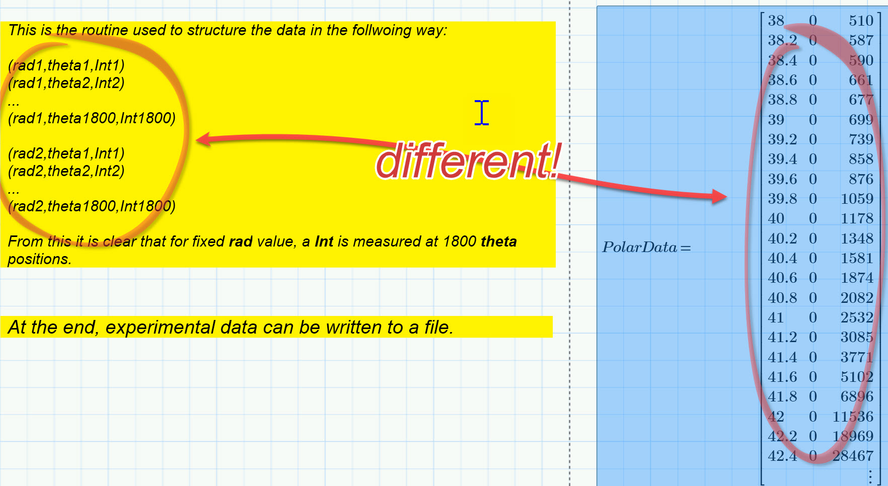 Solved: Combining three matrices into one - PTC Community
