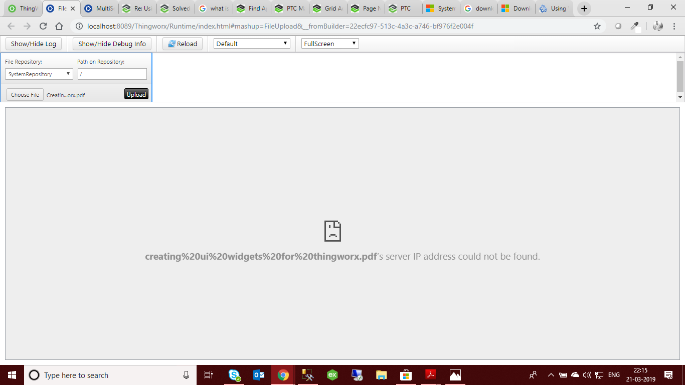 Using Web Frame Widget For Excelpdf Preview Ptc Community