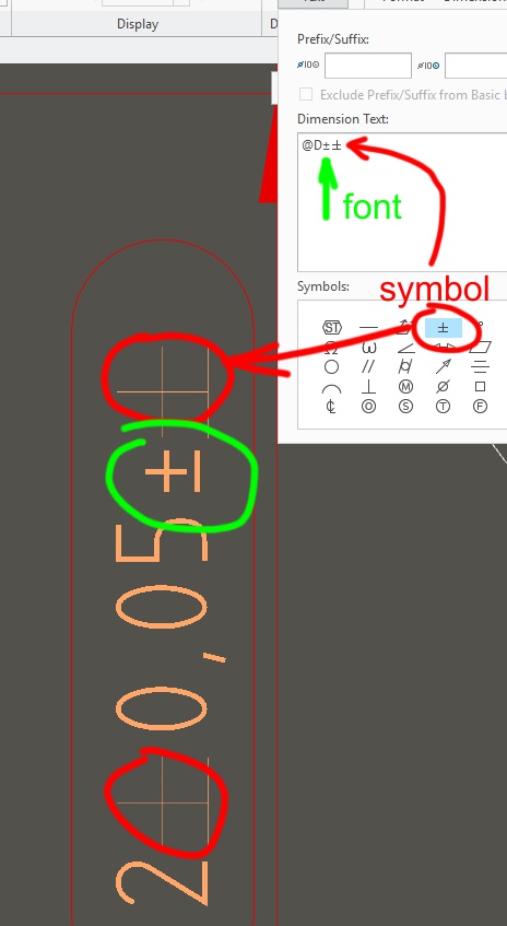 Solved: Creo versus custom font - PTC Community