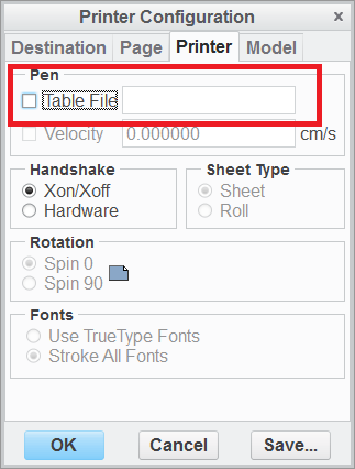 Solved: Where/what is the default pen lneweight settings w... - PTC ...