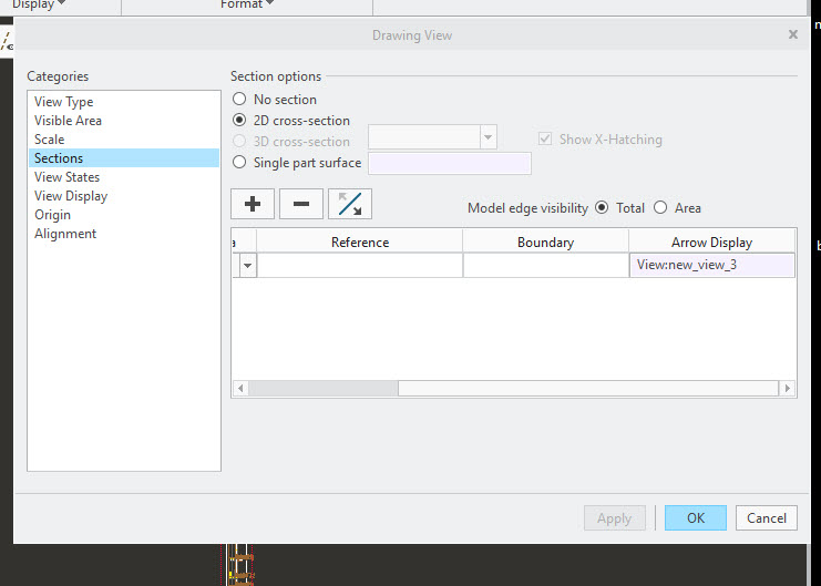 No more arrows can be added for this view. - PTC Community