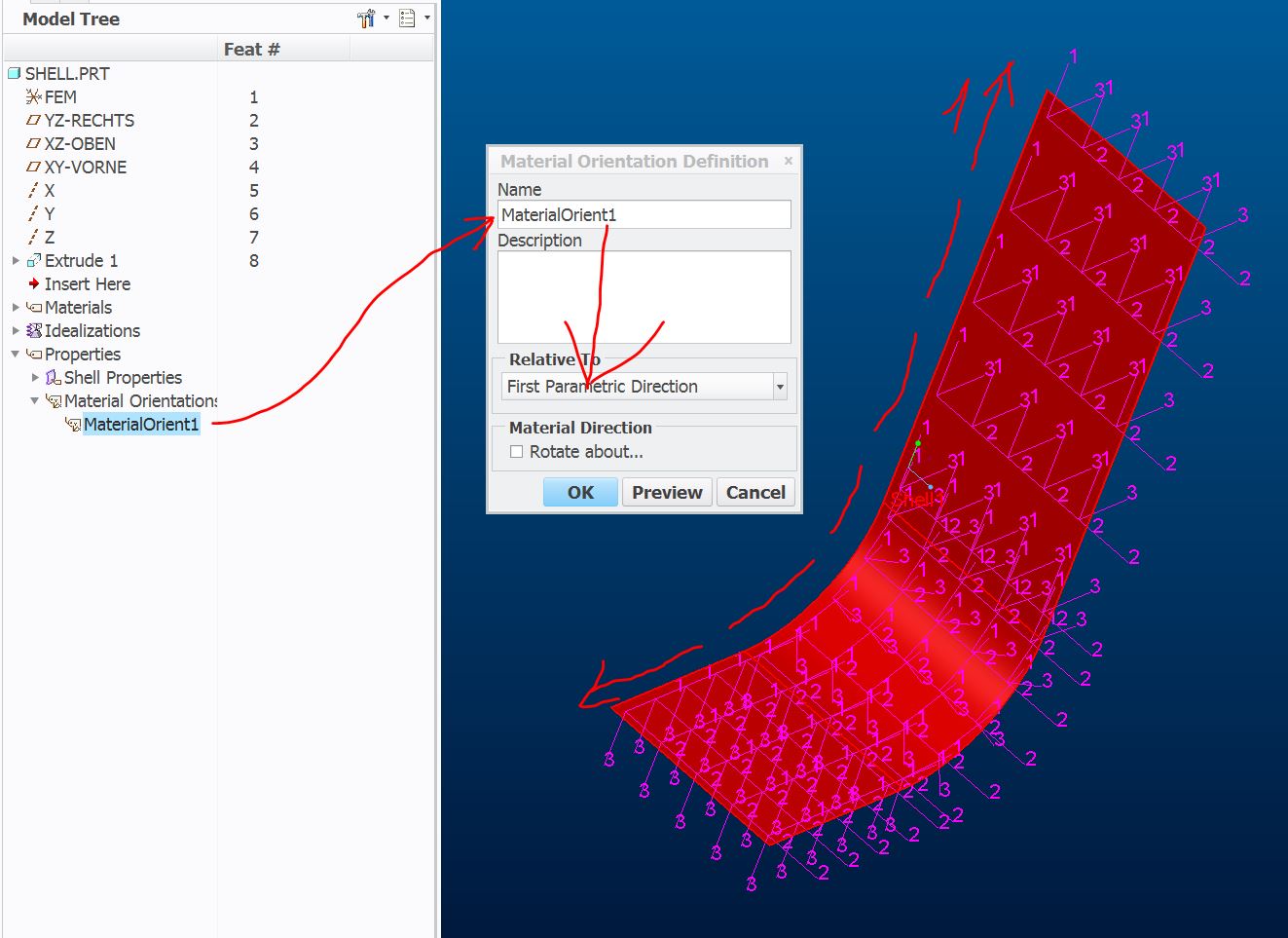 Understanding Simulation of Composite Parts - PTC Community