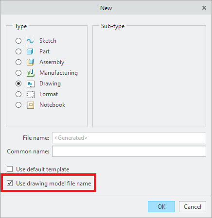 Easy way to create drawing - PTC Community