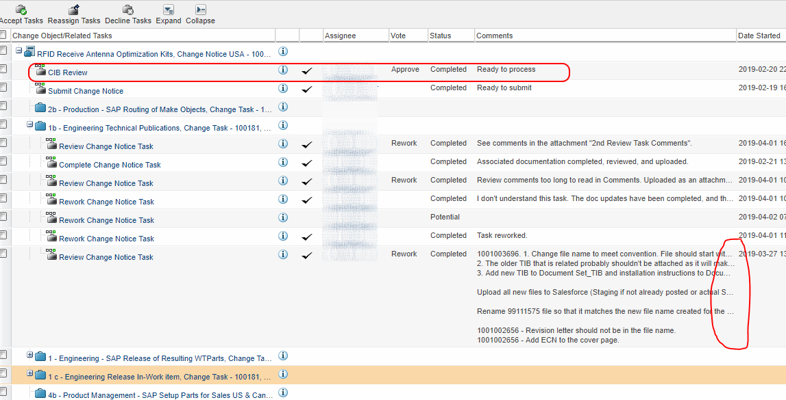 Where do you capture Review comments - PTC Community