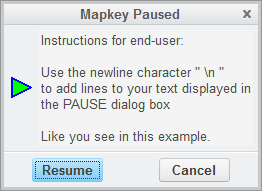 Mapkey Writing/Editing Tips - PTC Community