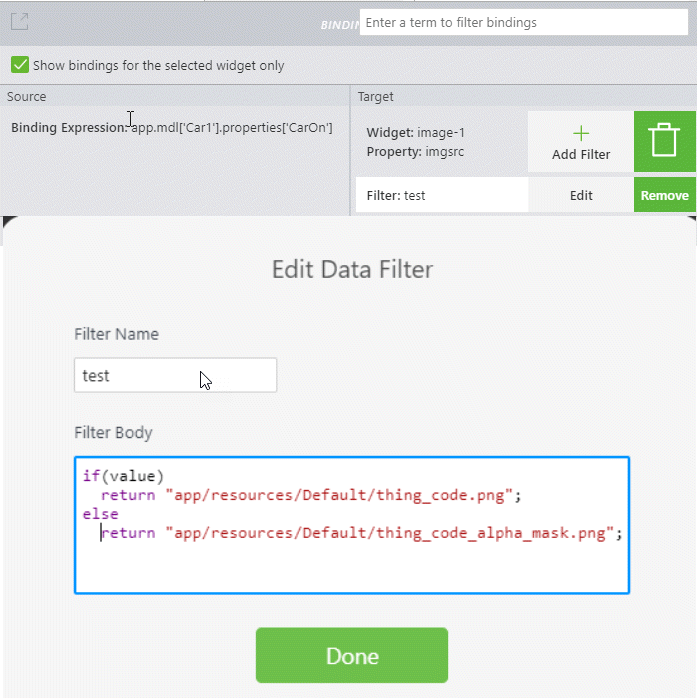 Solved Indicate Boolean In Ar Experience Ptc Community