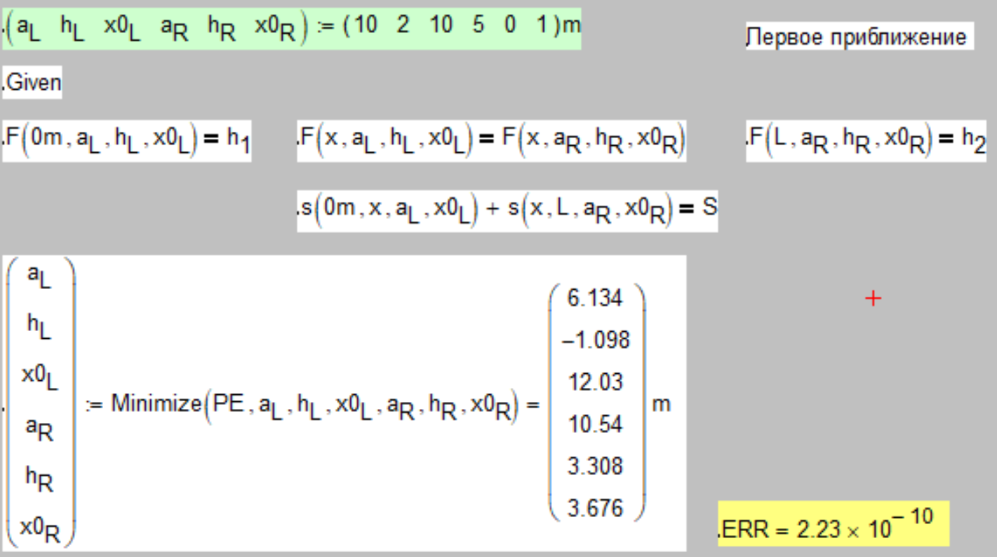 Solved: Minimize: 6 variables and 4 equations - PTC Community