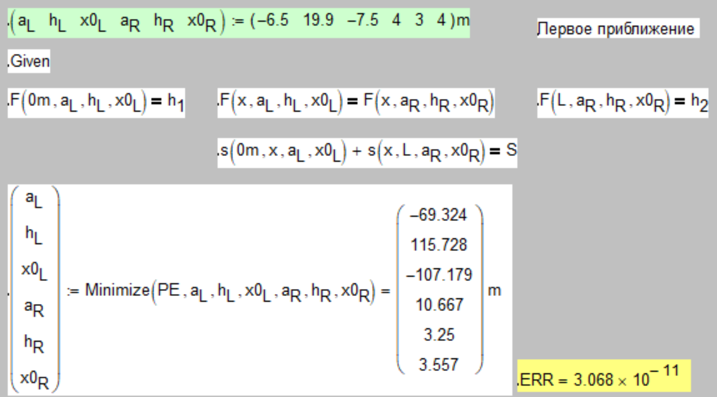 Solved: Minimize: 6 variables and 4 equations - PTC Community