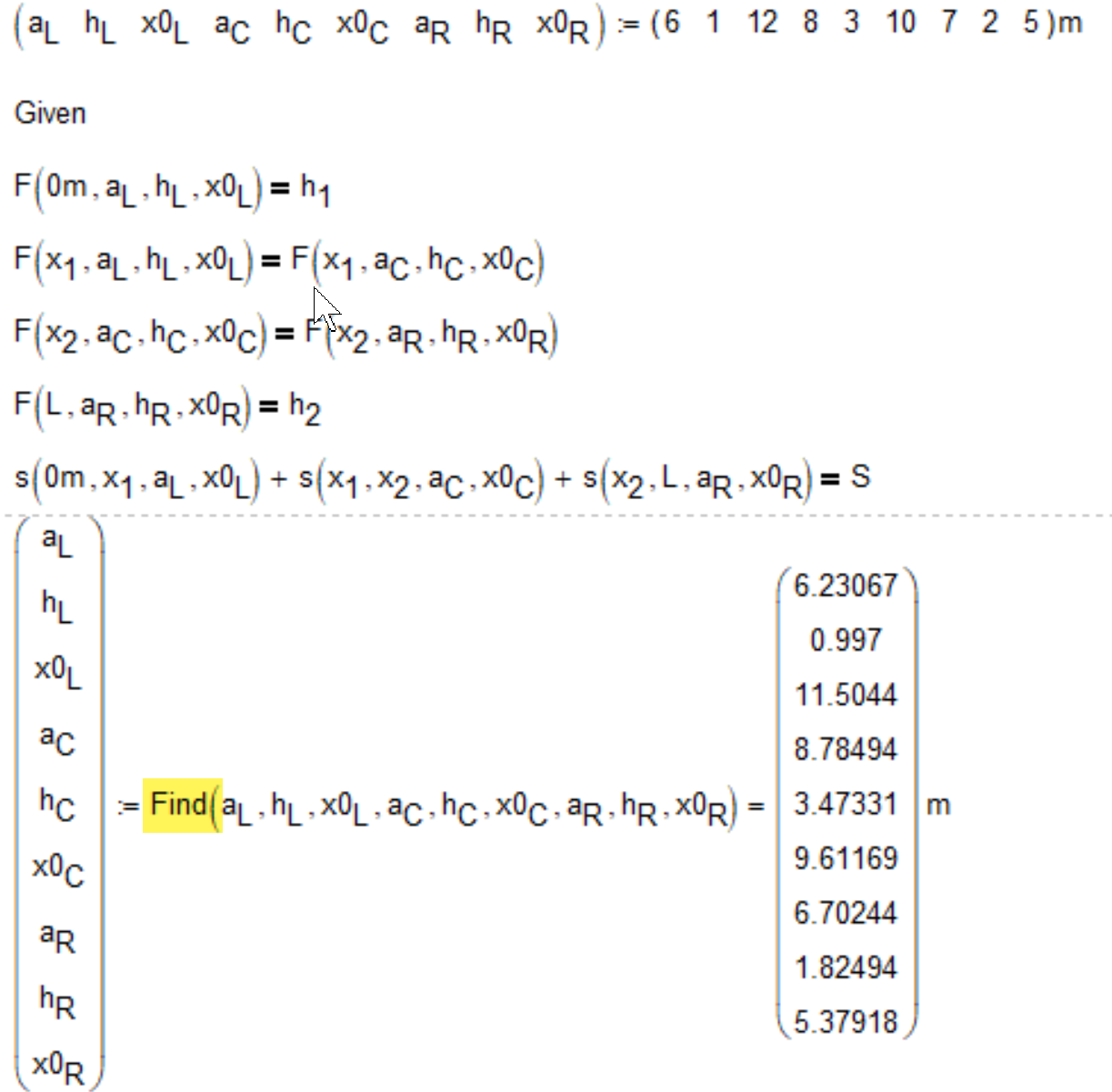 Solved: Minimize: 6 variables and 4 equations - PTC Community