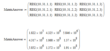 Solved: Symbolic matrix construction - PTC Community