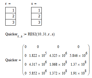 Solved: Symbolic matrix construction - PTC Community