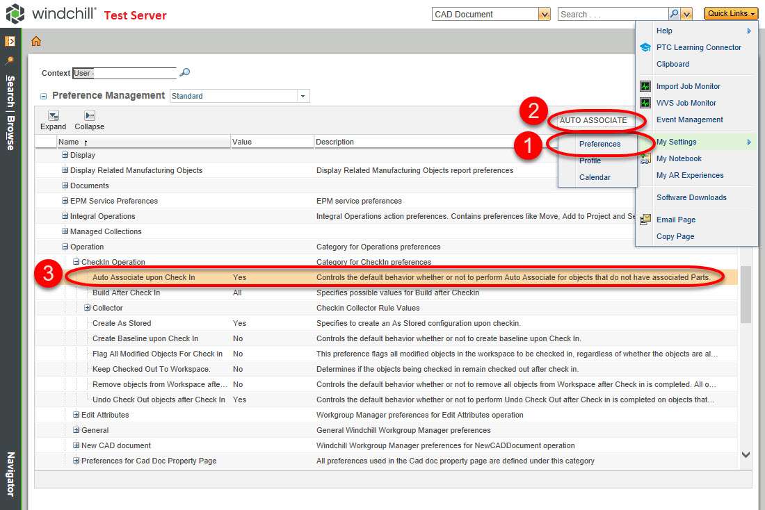 WT Part Number to Match Cad Part Number - PTC Community