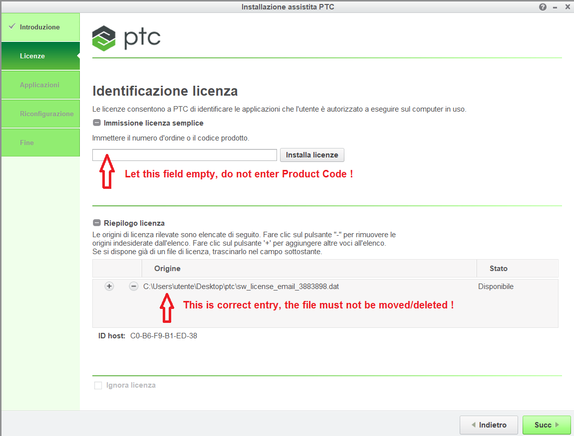 Issue with the student license - PTC Community