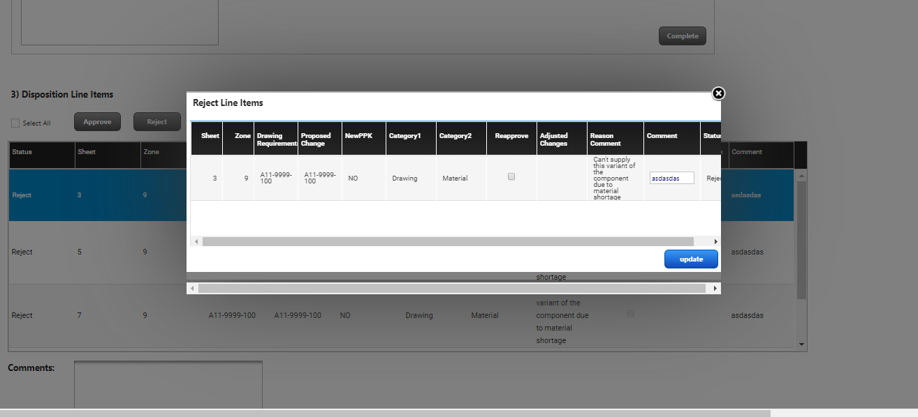 Edit a grid inside the mashup - PTC Community