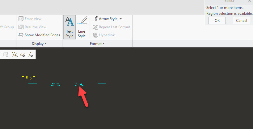 Solved: Changing text width factor - Creo 3 - PTC Community