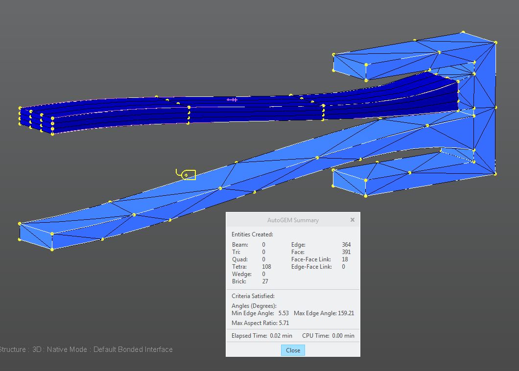 hexa mesh not created - why? - PTC Community