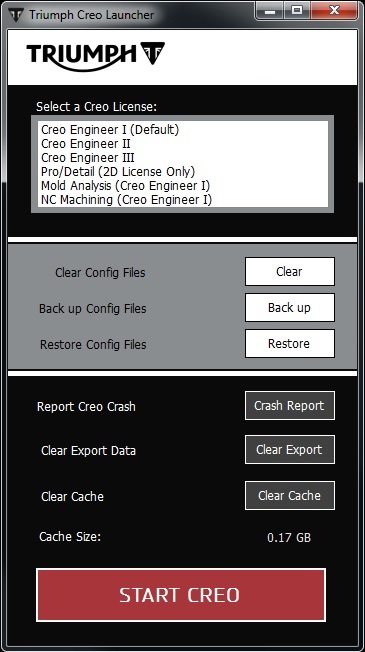 Creo License selection - PTC Community