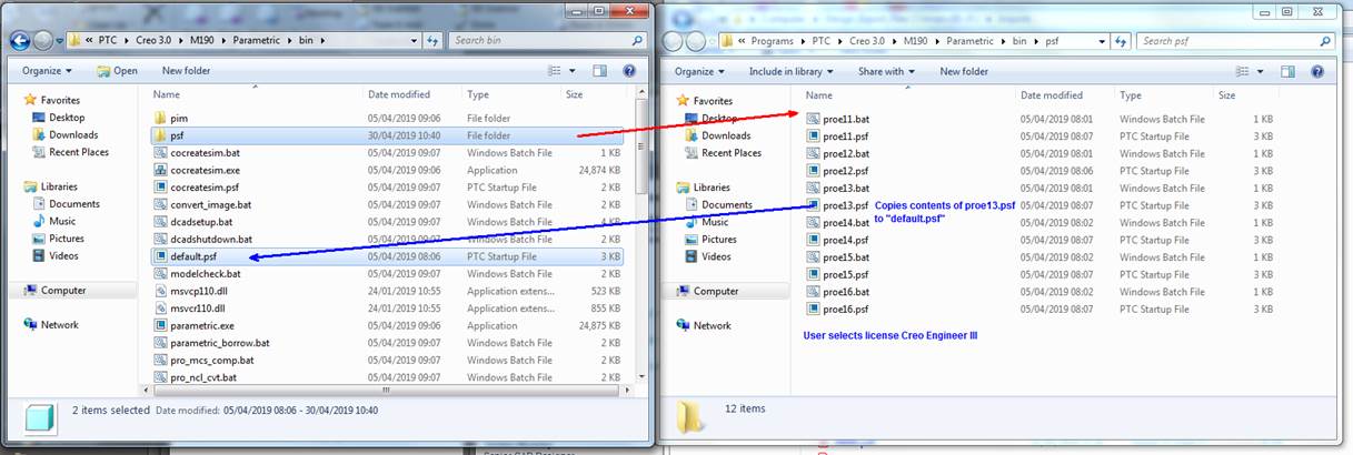 Creo License selection - PTC Community
