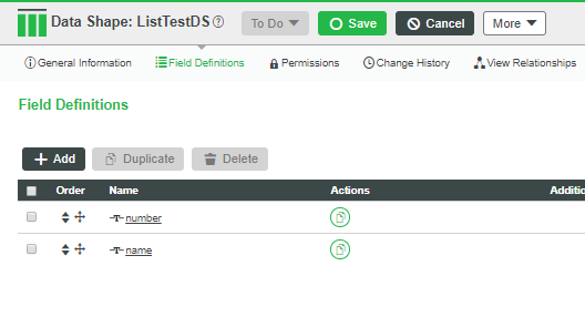 Solved List Widget Not Showing Data Ptc Community