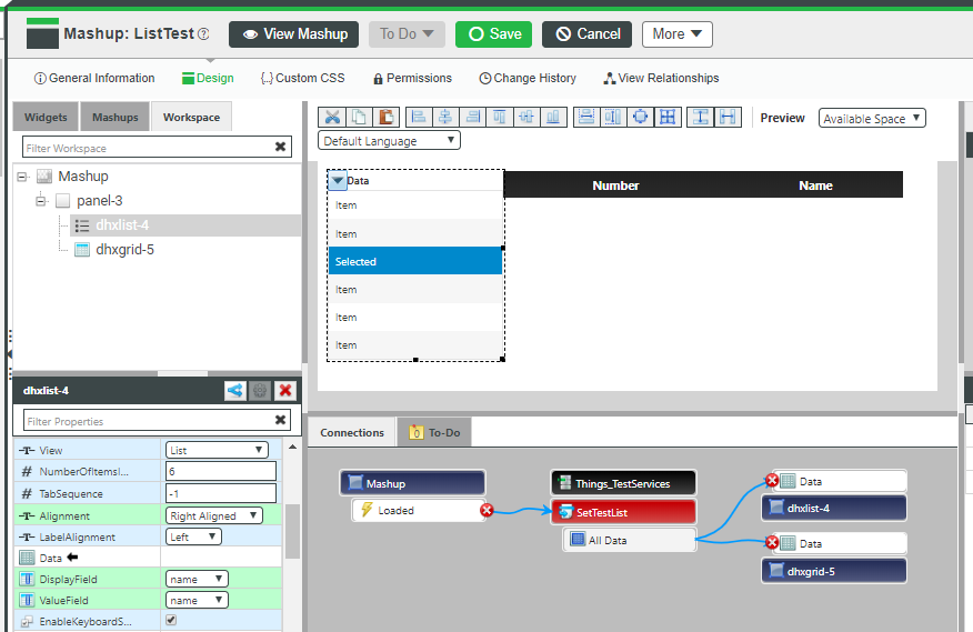 Solved List Widget Not Showing Data Ptc Community
