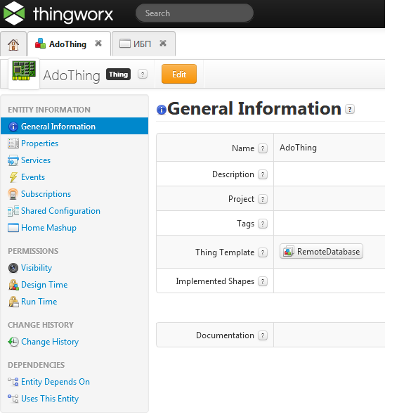 Solved Problems With Thingworx Edge Ado Service Ptc Community