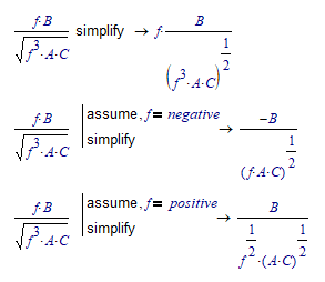 Solved: A question on the 'simplify' option - PTC Community