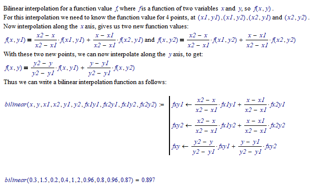 2D Interpolation question - PTC Community