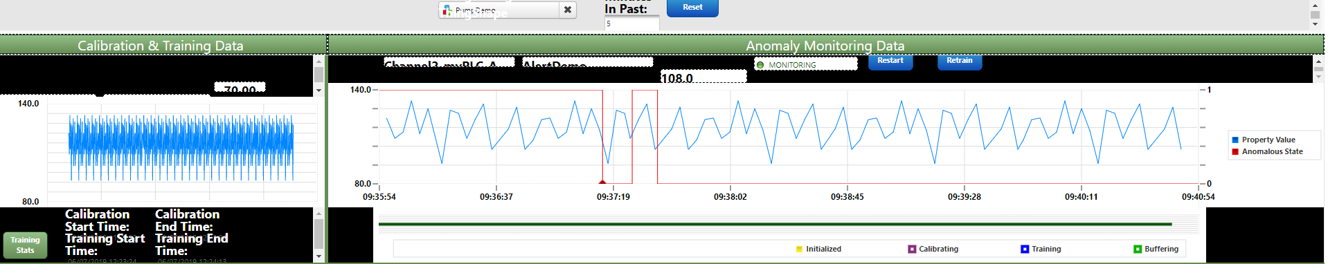 Solved: How to bind an anomaly alert with widget? - PTC Community