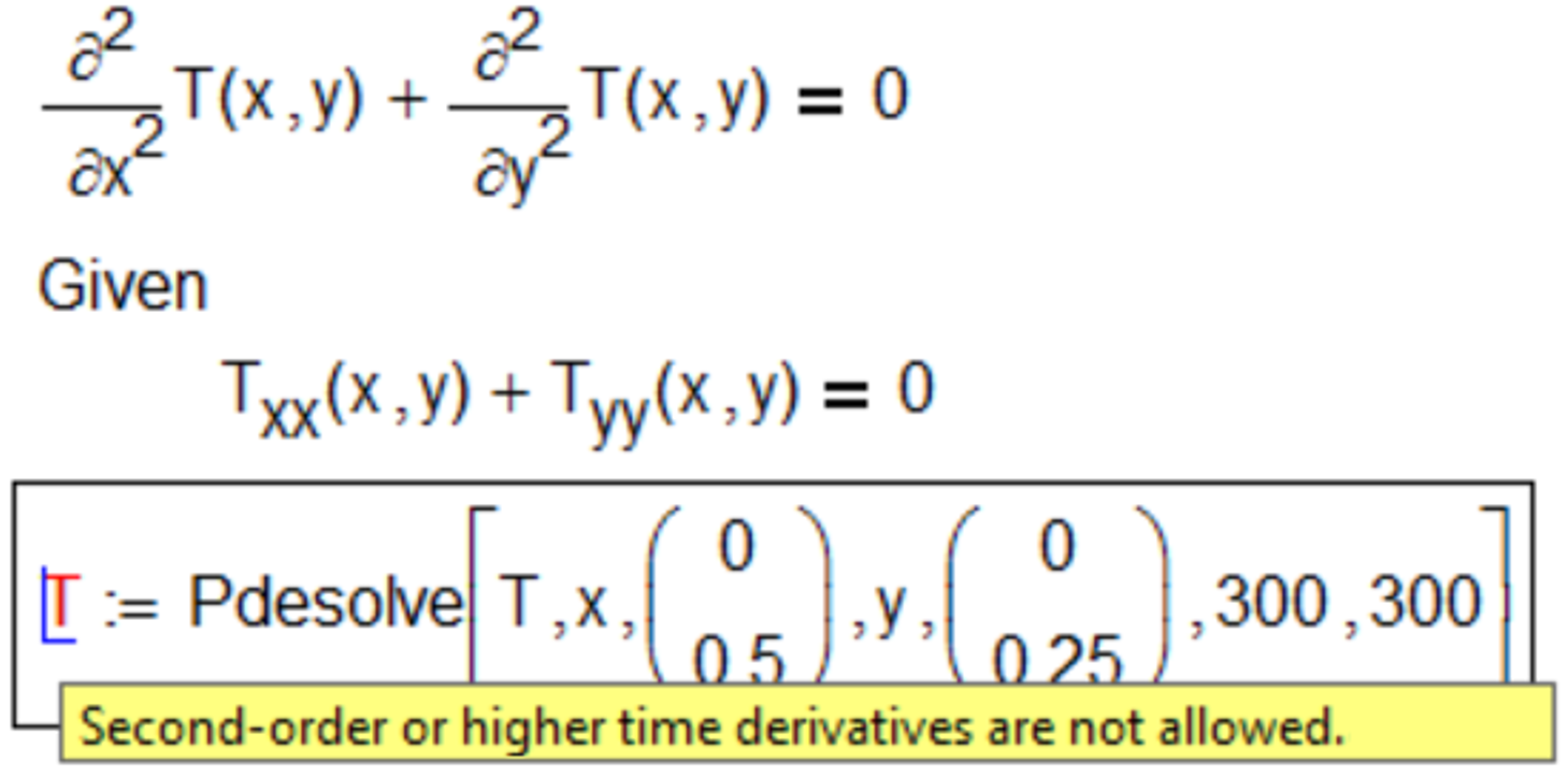 PDE, Old newsreel math equations, 1950 - PTC Community