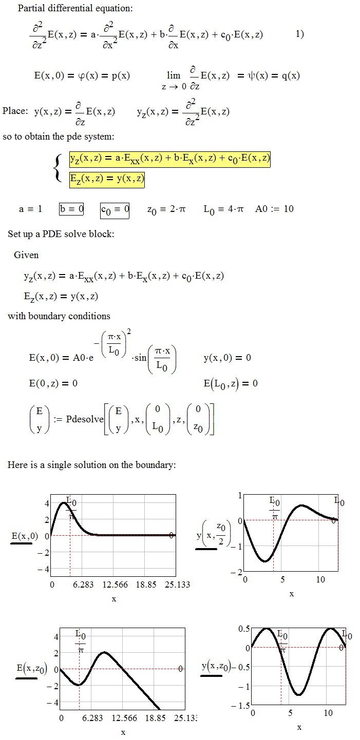 PDE, Old newsreel math equations, 1950 - PTC Community