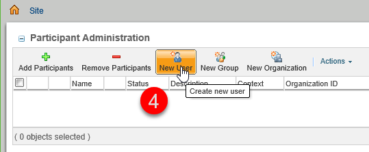 Solved: How to Create a New Account in WindChill? - PTC Community