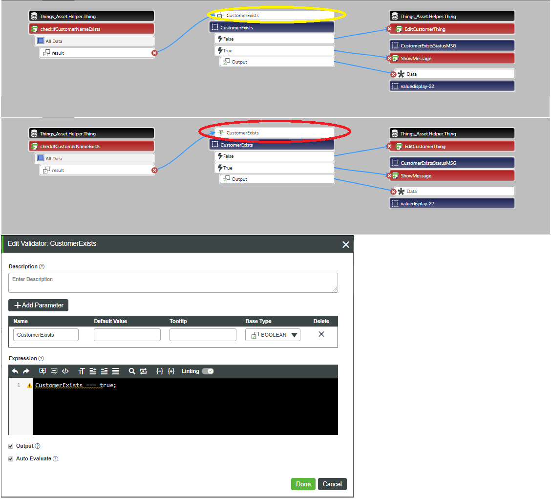 Solved: Validator keeps triggering service even though tri... - PTC Community
