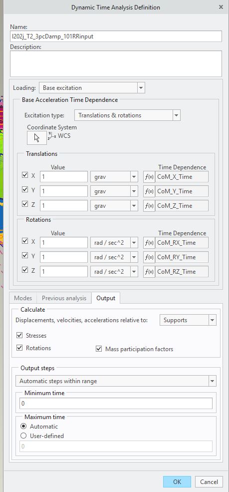 Dynamic Time Analysis - Output not as expected - PTC Community