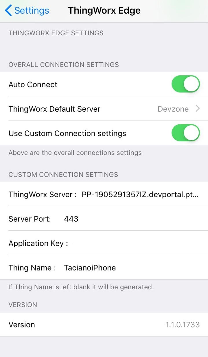 Thingworx IOS SDK - PTC Community