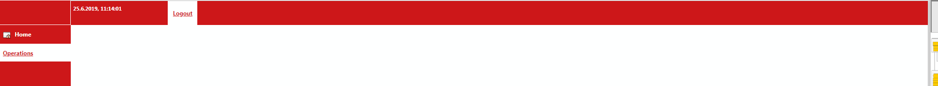 Solved: Align menu horizontal right in flexcontainer - PTC Community