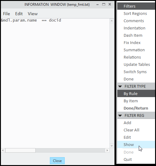 Solved Checking Repeat Region Filter With Toolkit Ptc Community