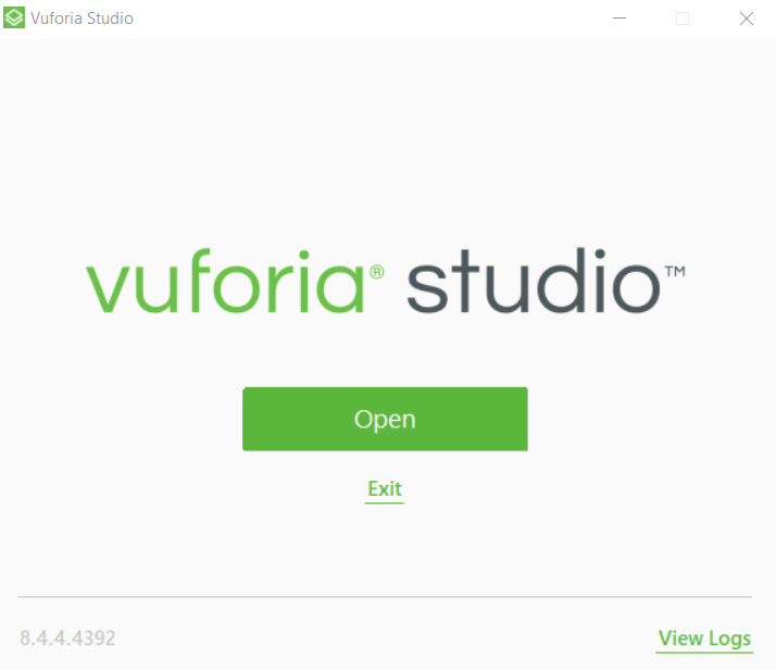 Solved: How to Open Vuforia Studio - PTC Community