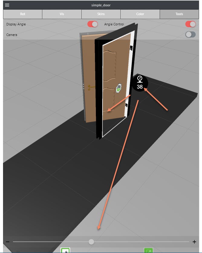 Using JS to rotate the 3D model with button clicks - PTC Community
