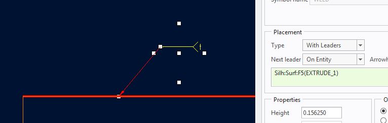 Solved: how to get the arrow reference of the symbol by Pr... - PTC ...