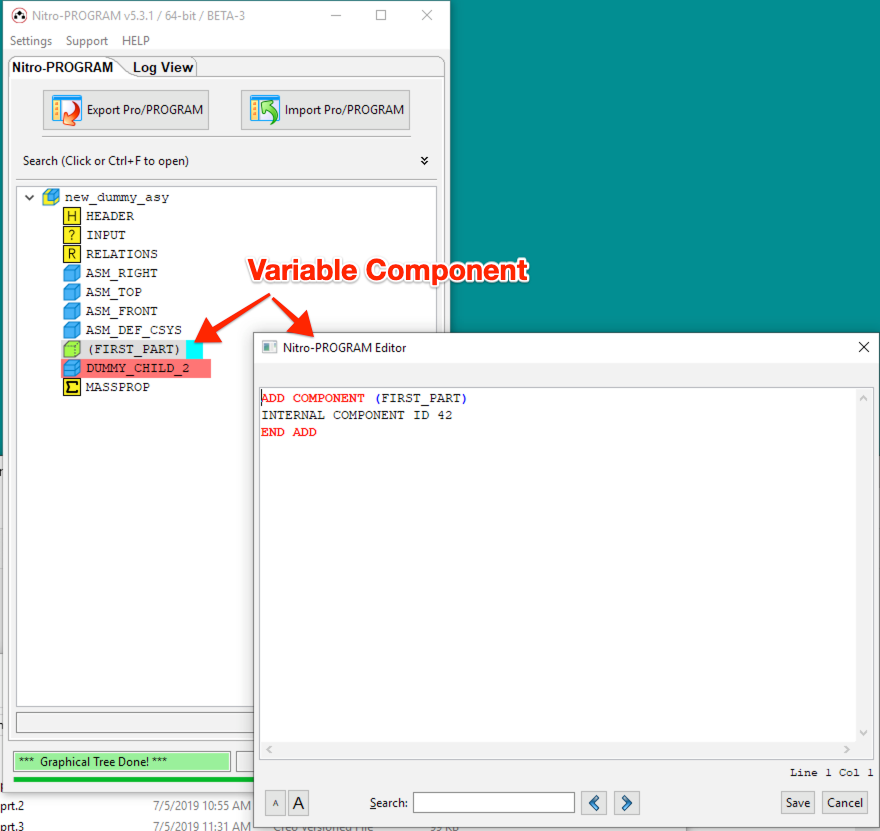 Replacing components in assembly by using layout (... - PTC Community