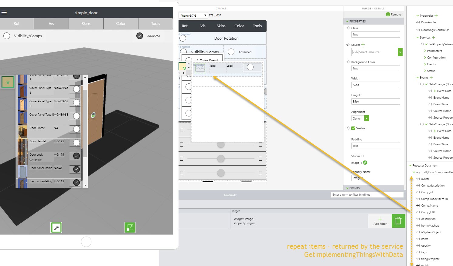 Solved: Changing gridlayout using js - PTC Community