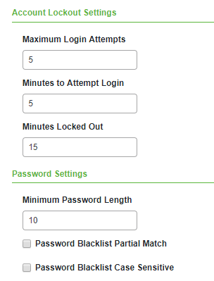 Solved: The password length has to be 14 at least ? - PTC Community