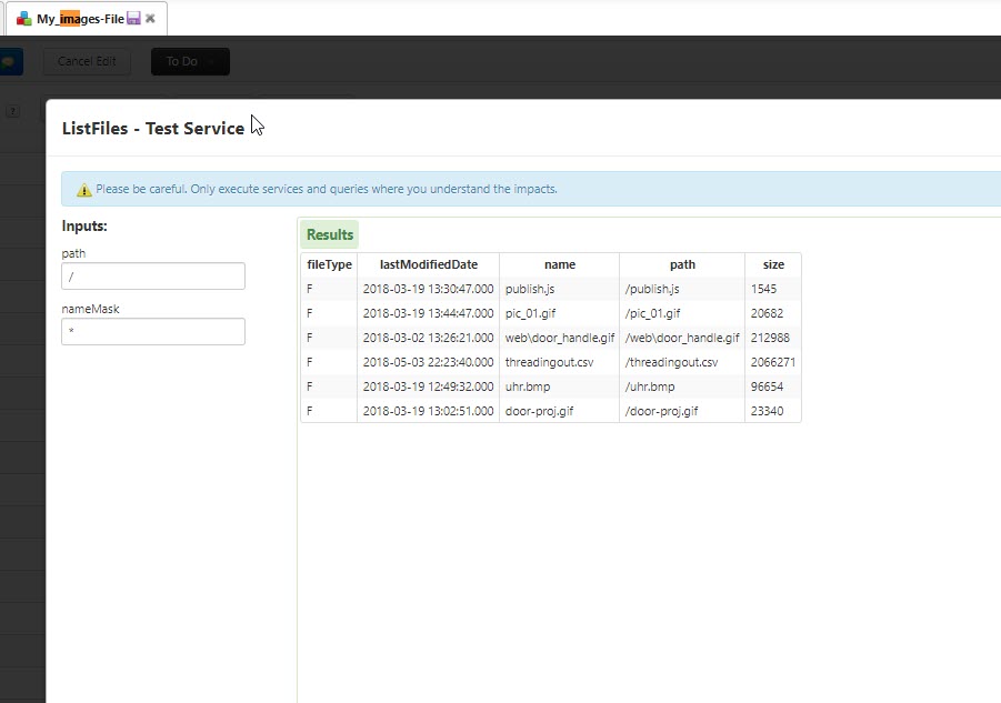 Populating a grid widget from Thingworx repository - PTC Community