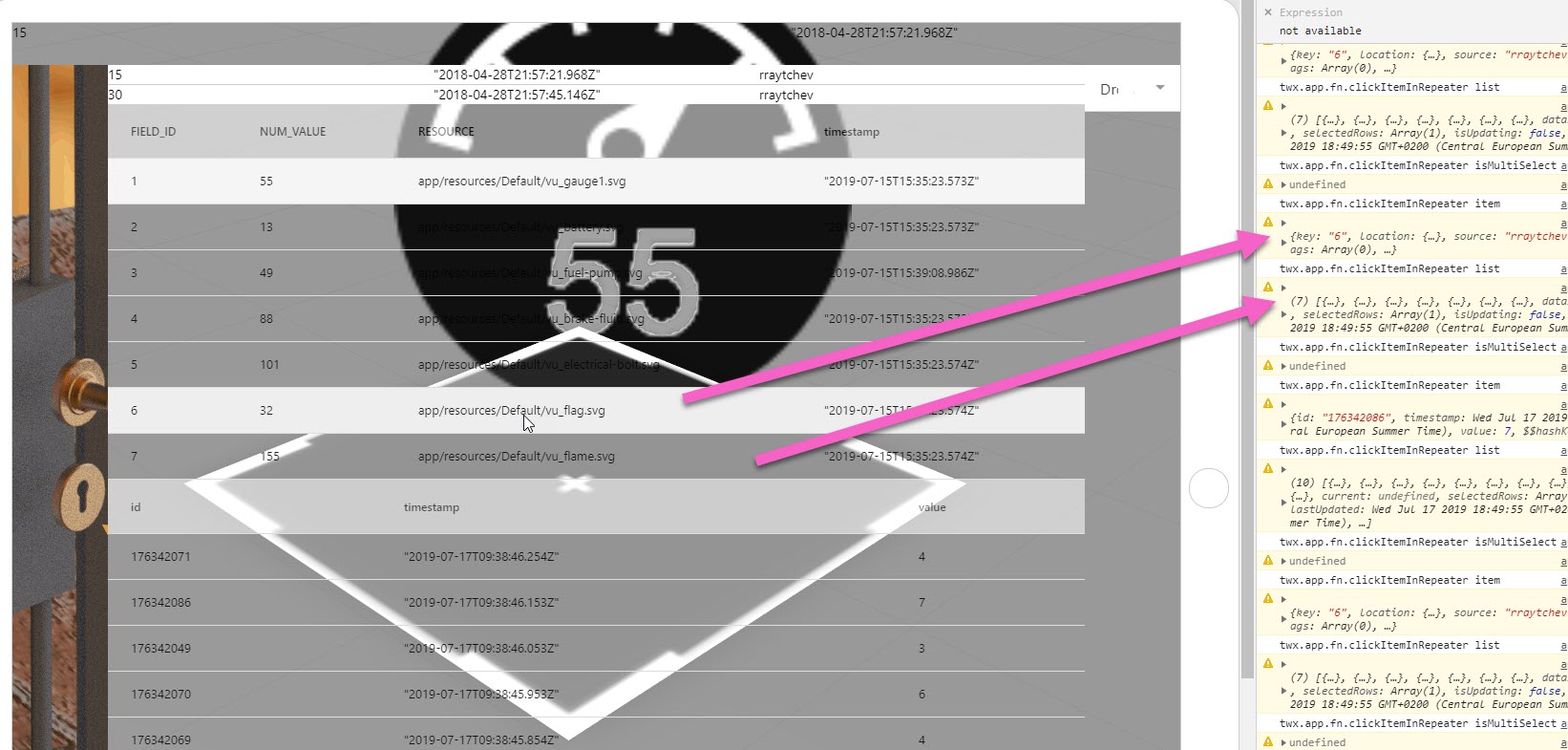 Solved Select Items In Widgets With Js Ptc Community