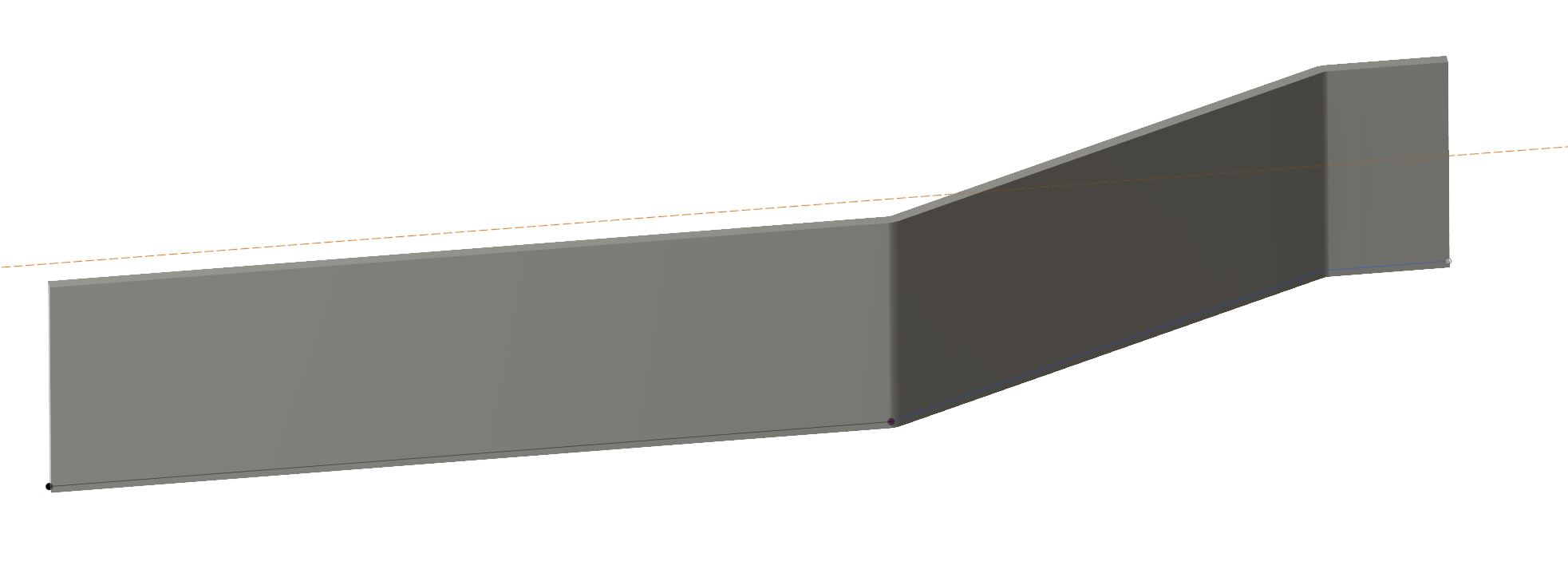 Create Sheetmetal using a line - PTC Community