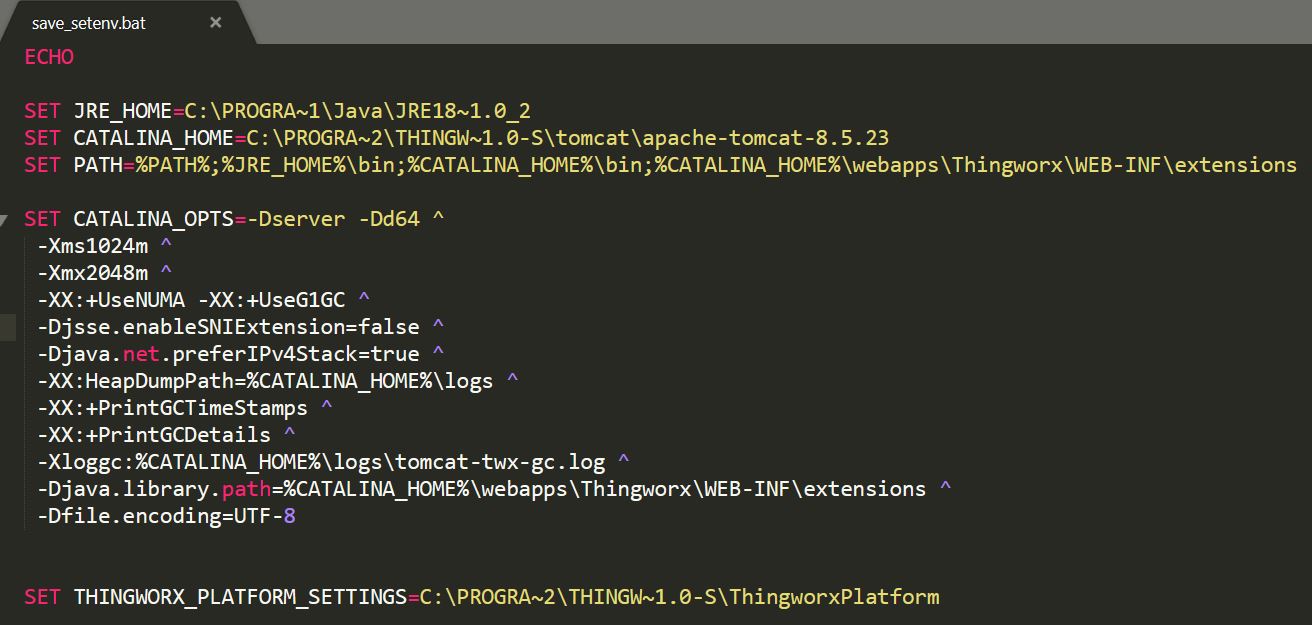 Solved: [Thingworx 8.4] Localhost tomcat error - PTC Community