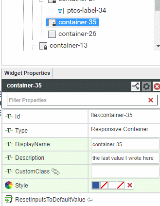 Saving Widget Properties in Thingworx Composer - PTC Community