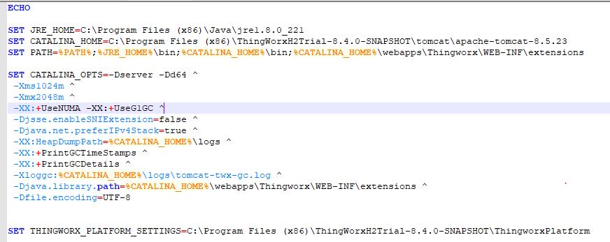 Solved: [Thingworx 8.4] Localhost tomcat error - PTC Community